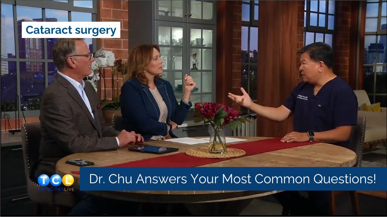 Ask Dr Chu Cataract Information And More On Twin Cities Live Youtube