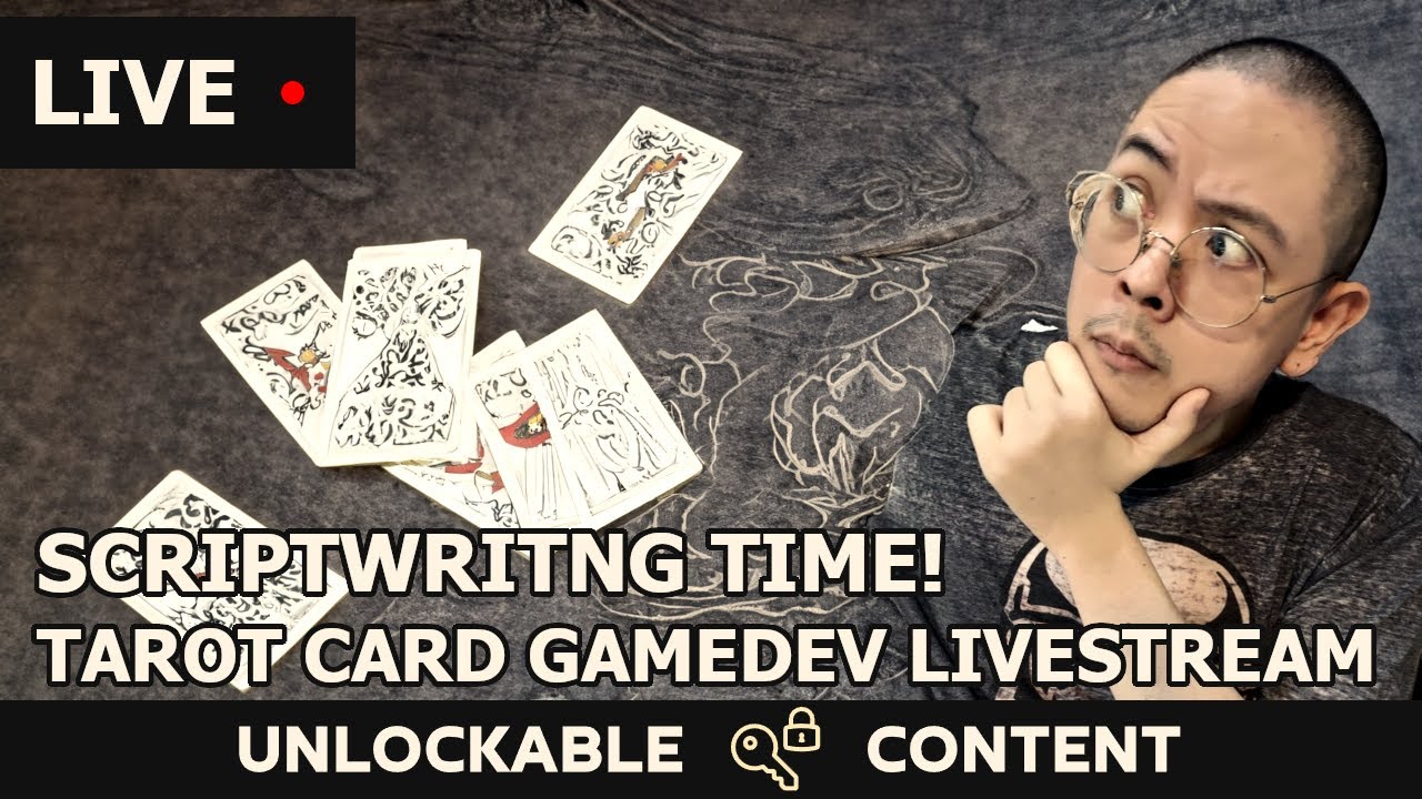 Writing The Script Game Dev Stream Youtube