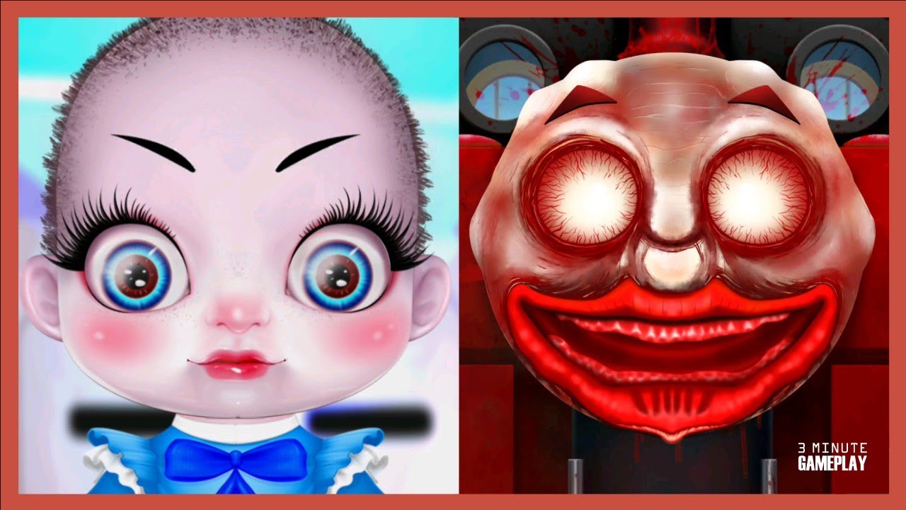 Asmr Monster Makeover 3 Minute Gameplay Level 5 6 Youtube