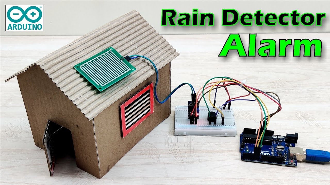How To Make Rain Detector Using Arduino How To Use Rain Sensor With