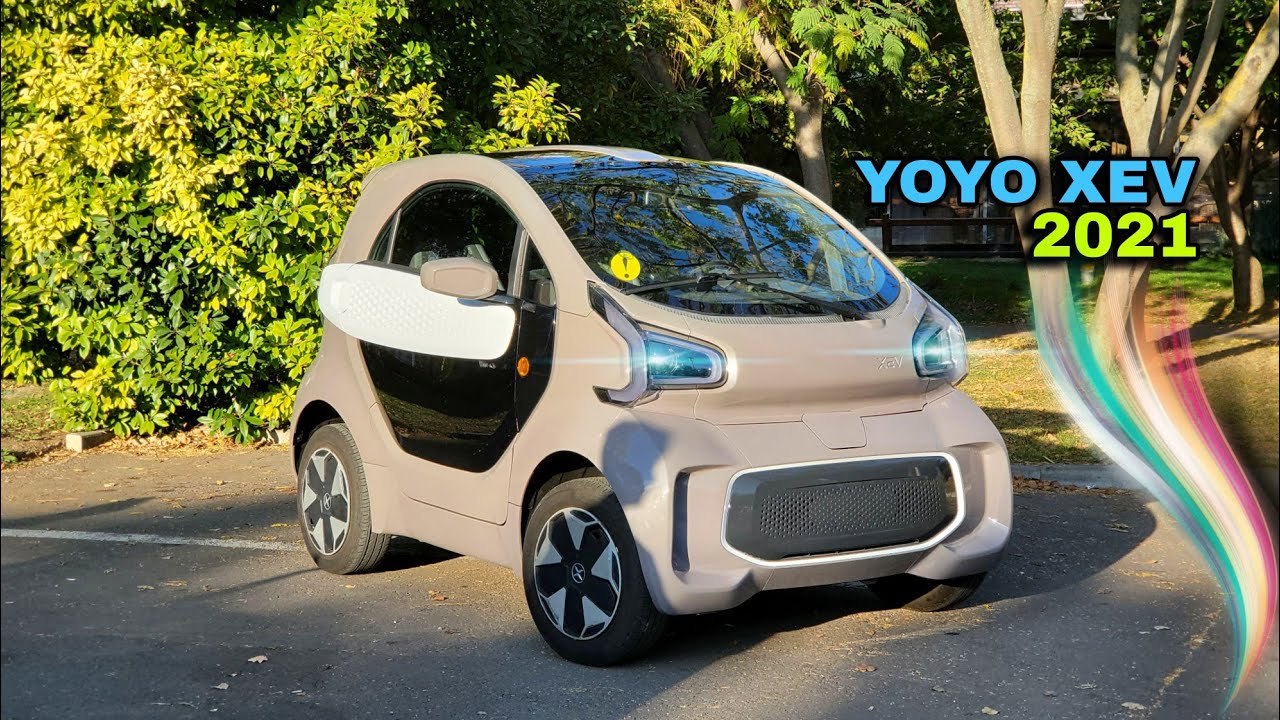 Ai 16 Ani Trebuie Să Vezi Mașina Asta Xev Yoyo 2021 Recomandat