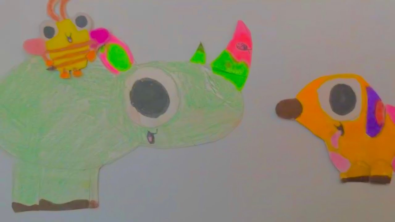 Patchwork Pals Rhino Youtube