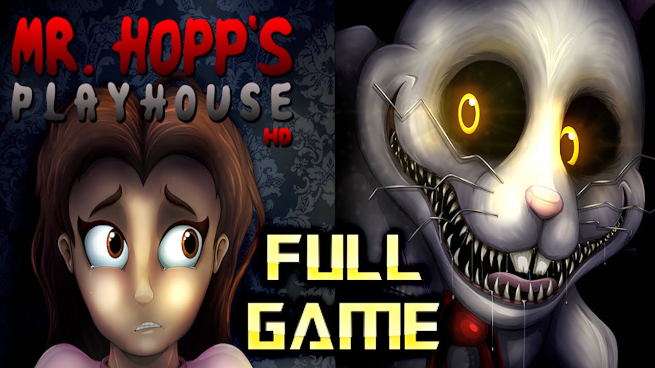 Mr Hopp S Playhouse Hd Full Game Walkthrough No Commentary Youtube