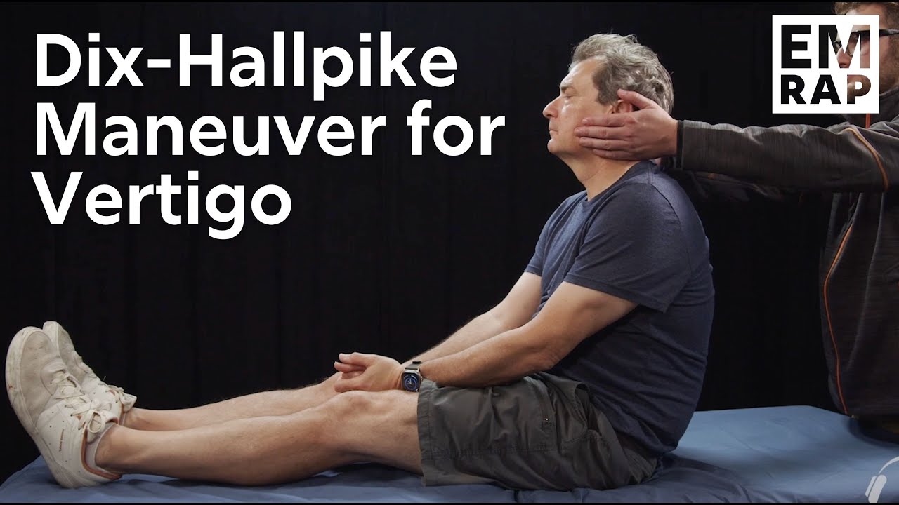 Hallpike Maneuver Treatment Vertigo Treatment Berkshire Functional