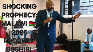 Shocking Prophecy Malawi 2025 Prophet Bushiri And His Wife These Will ...