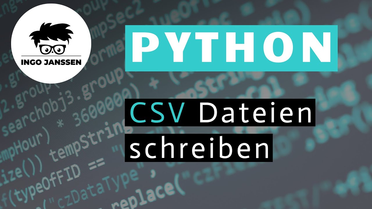 Python Csv Datei Plotten Python Csv Dateien Schreiben Iahpb