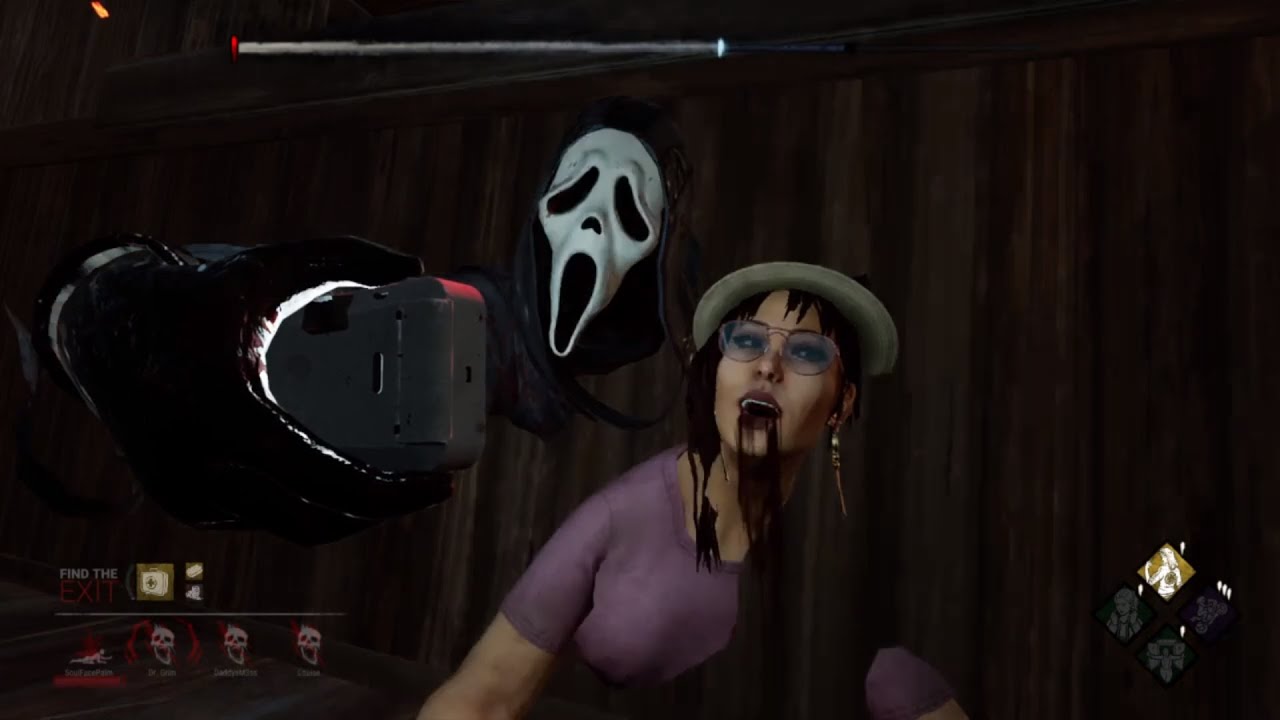 Ghostface And Jane Romero Selfie Youtube