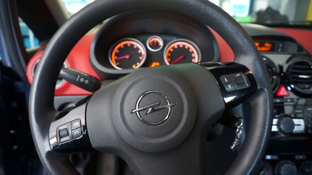 Eps Fault Opel Corsa D Youtube
