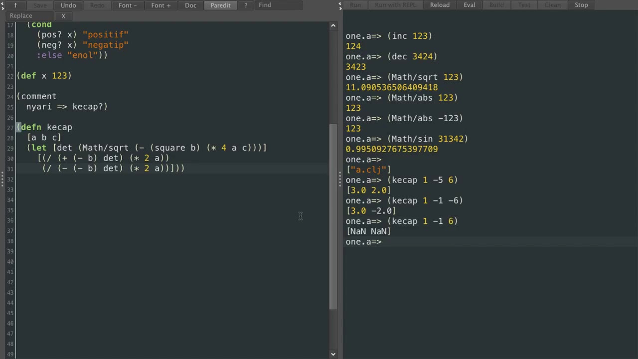 Clojure Basic Part Two 05 Youtube
