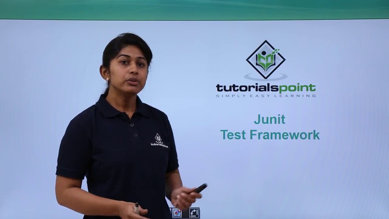 Junit Test Frameworks Youtube