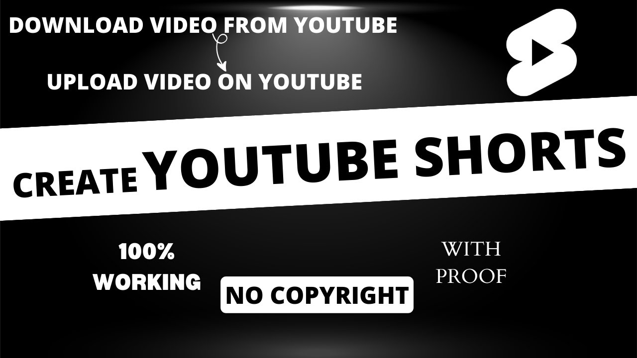 How To Create Shorts For Youtube Make Youtube Shorts Without
