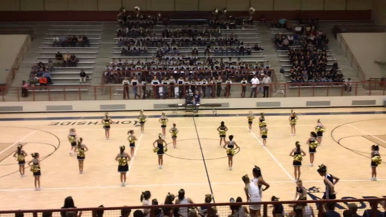Helotes Panther Cheer The O Connor High School Pep Rally 2012 Youtube