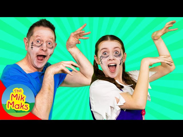 Zombie Copycat Dance Halloween Songs For Kids рџћѓ Videos For Kids
