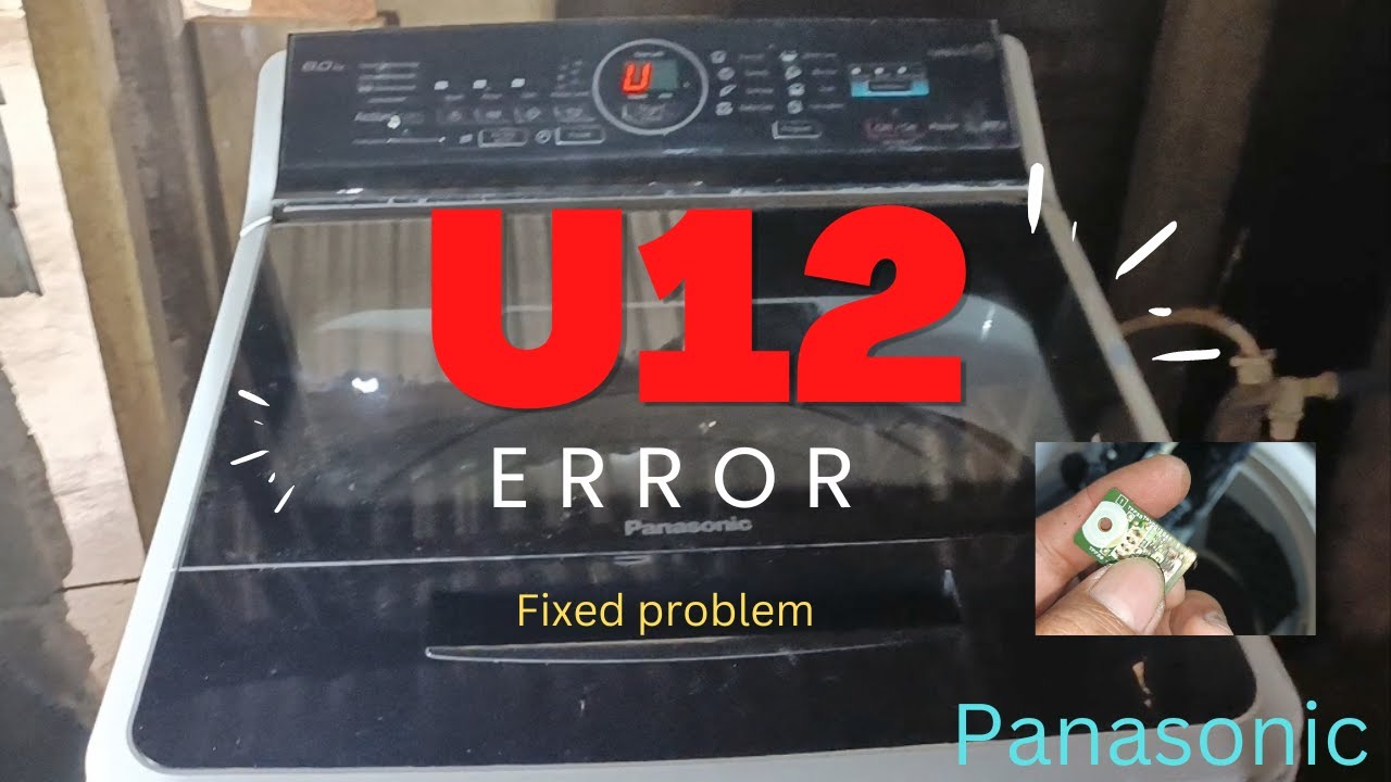 Panasonic Top Load Washing Machine Parts At Tracy Lawson Blog