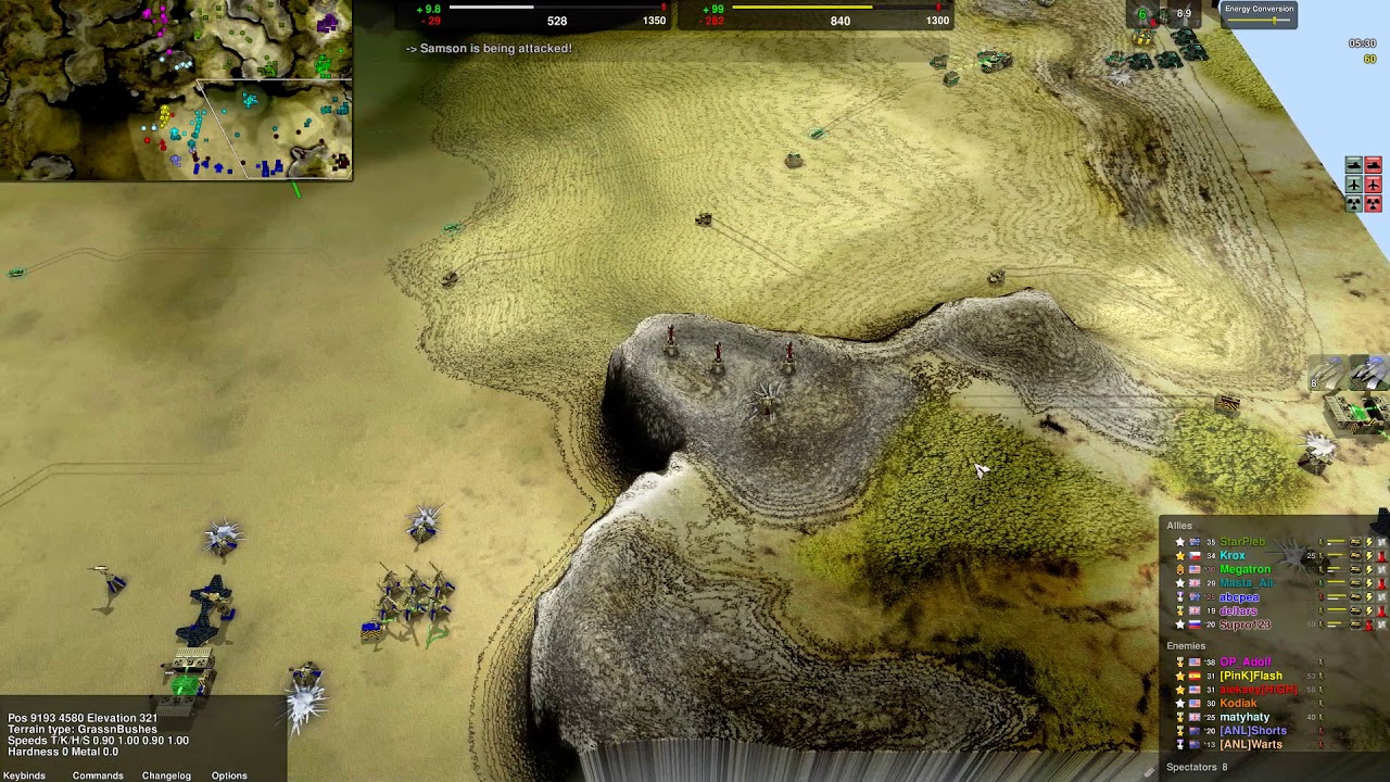 Spring Rts Strelokplay Youtube