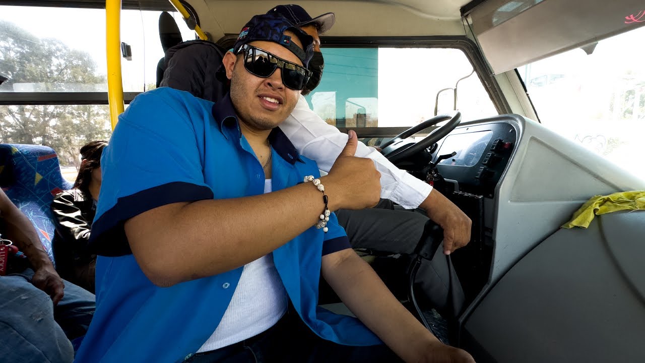 Chofer De Microbus El De La Tortuga Youtube