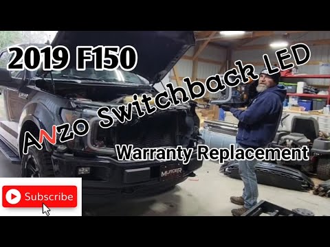 2019 F150 Headlight Replacement Youtube