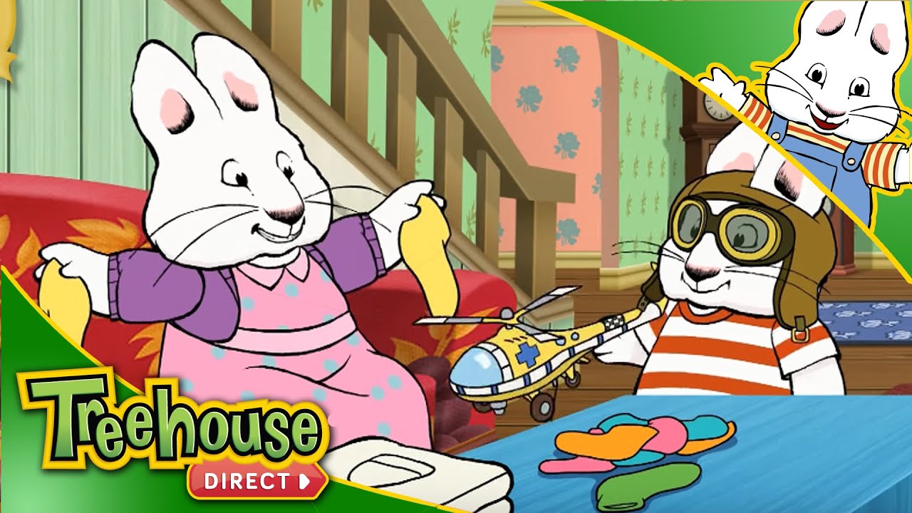 Max Ruby The Sock Game Treehouse Direct Clips Youtube