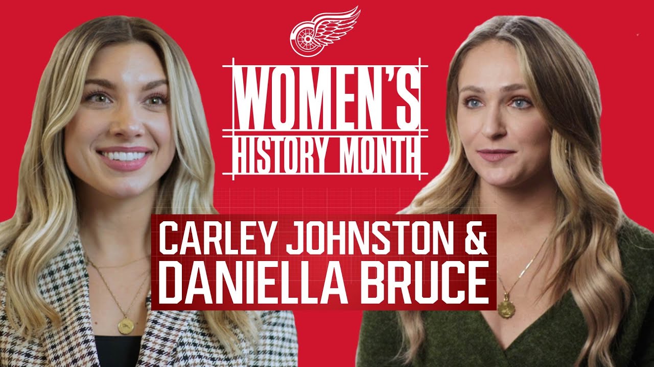 Daniella Bruce Carley Johnston Women S History Month