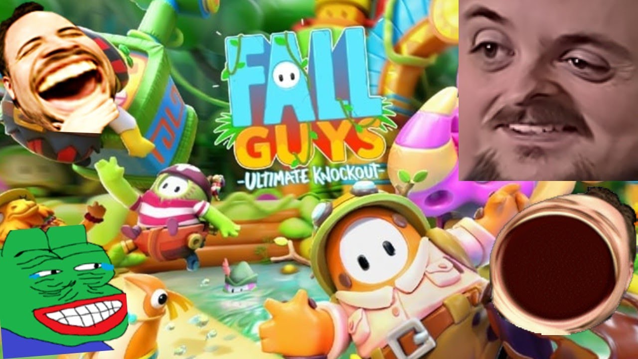 Forsen Plays Fall Guys Season 5 Versus Streamsnipers With Chat Youtube