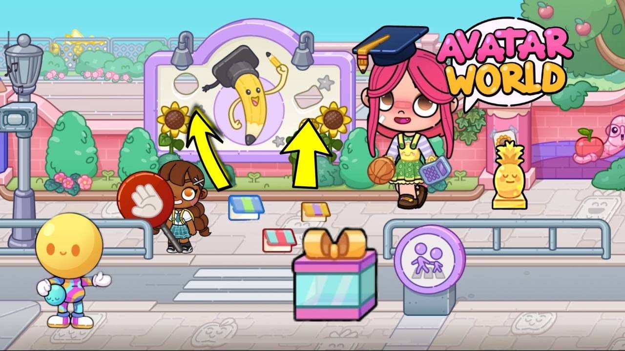 Update All New Avatar World Secrets Pazu Youtube