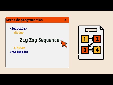 Hackerrank Reto Zig Zag Sequence Youtube