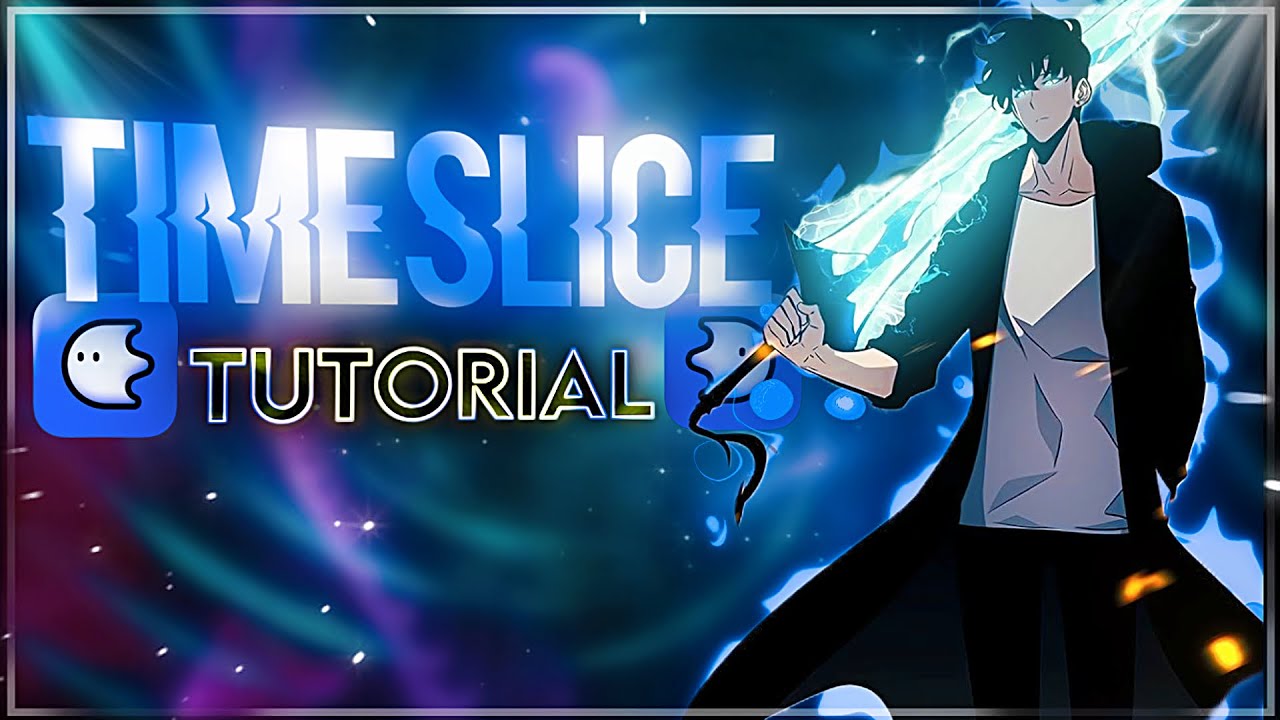 Timeslice Tutorial Blurrr App Youtube