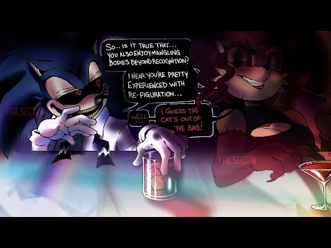 Sonic Exe Comic Dub 1 Youtube