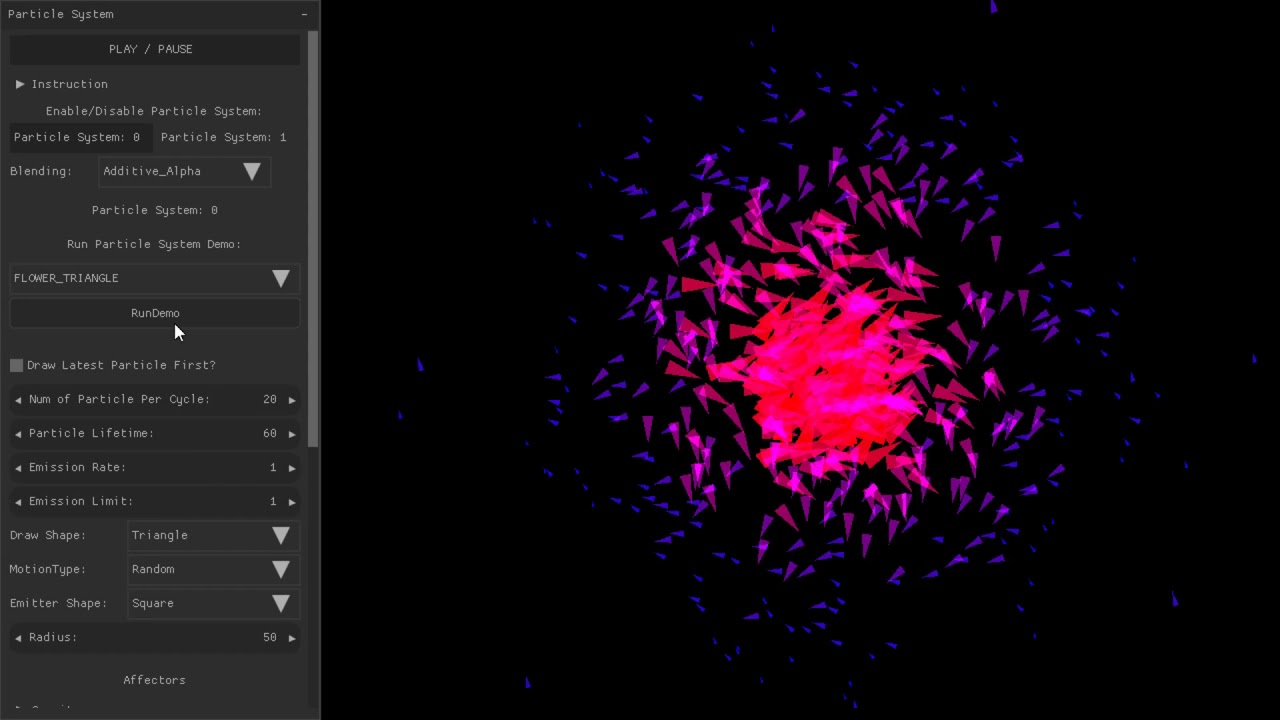 Particle System Showcase 2 Youtube
