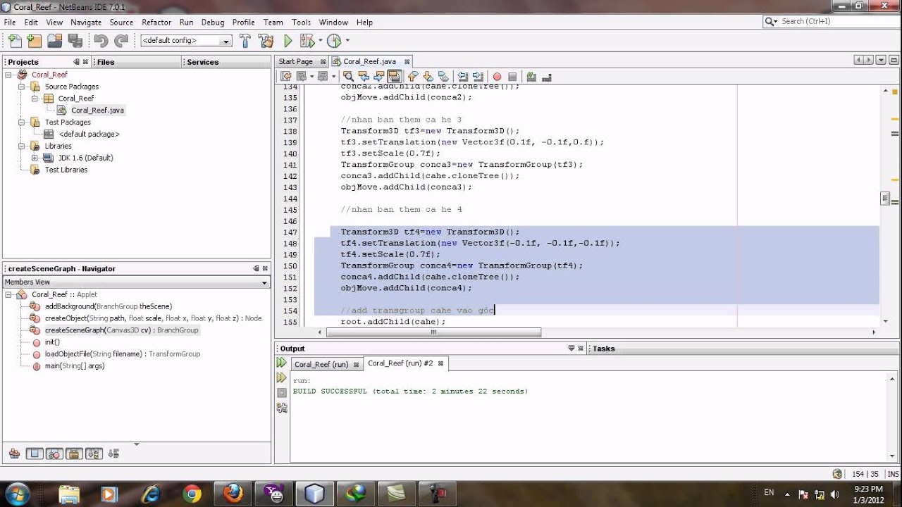 Animated Programming Java3d Youtube