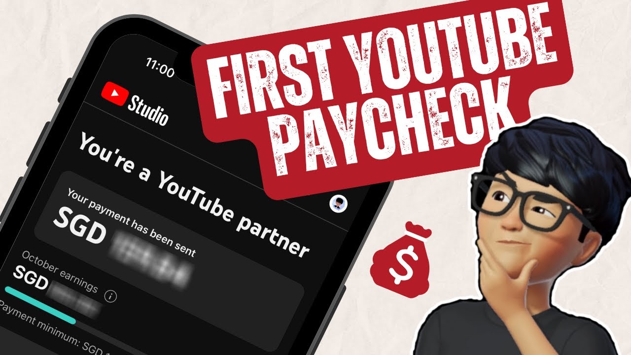 How Much Youtube Pays Me Small Finance Content Creator Faceless