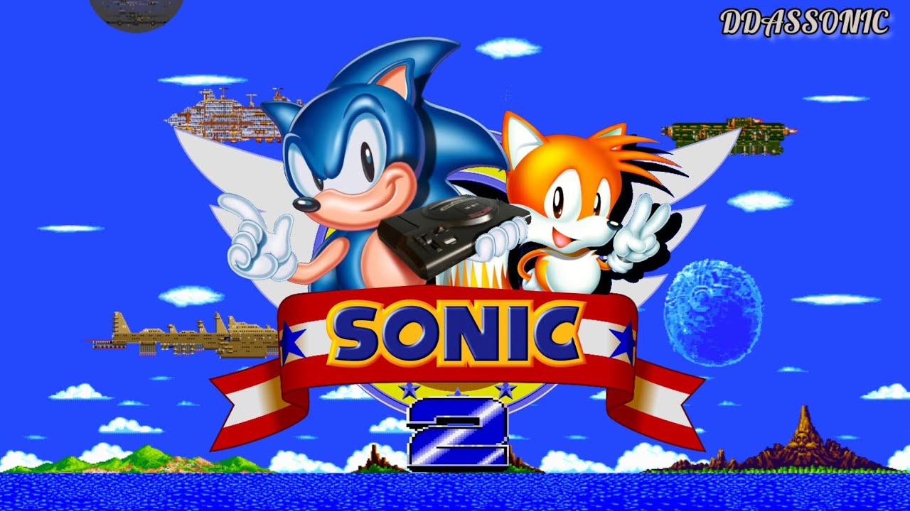 Sonic 2 Extended Sonic 2 Beta Hack Sonic Hack Youtube