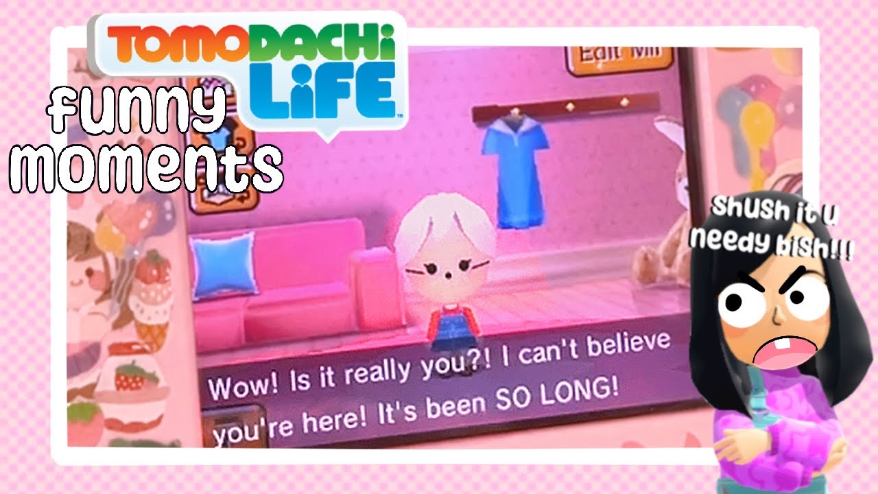 Tomodachi Life Funny Moments Part 78 Youtube