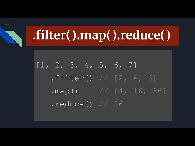 Javascript Filter Map Reduce Get Started With Functional Javascript