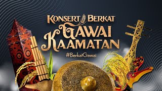 Siaran Ulangan Konsert Berkat Gawai Kaamatan Special Doovi