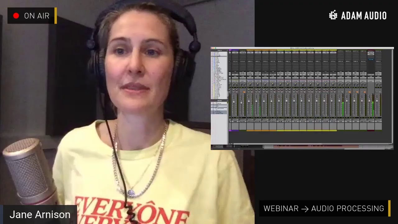 Webinar 2 Audio Processing In Mixing Mixing And Production Webinar
