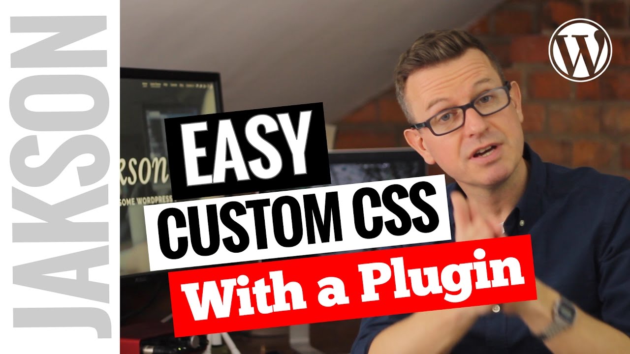 Add Custom Css To Your Wordpress Website Youtube