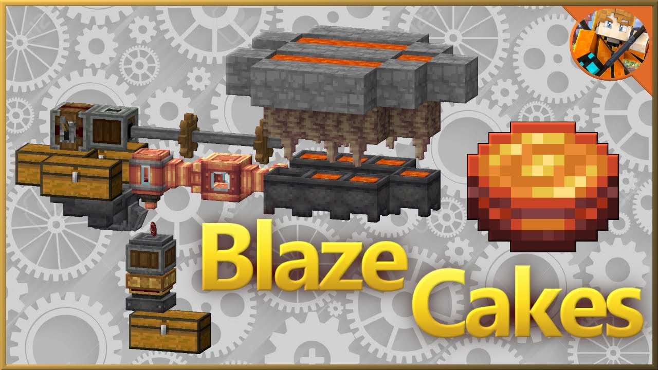 Blaze Cake Create Mod Hæ á Ng Dáº N Táº O Bã Nh Lá A Vui Nhá N Trong Minecraft