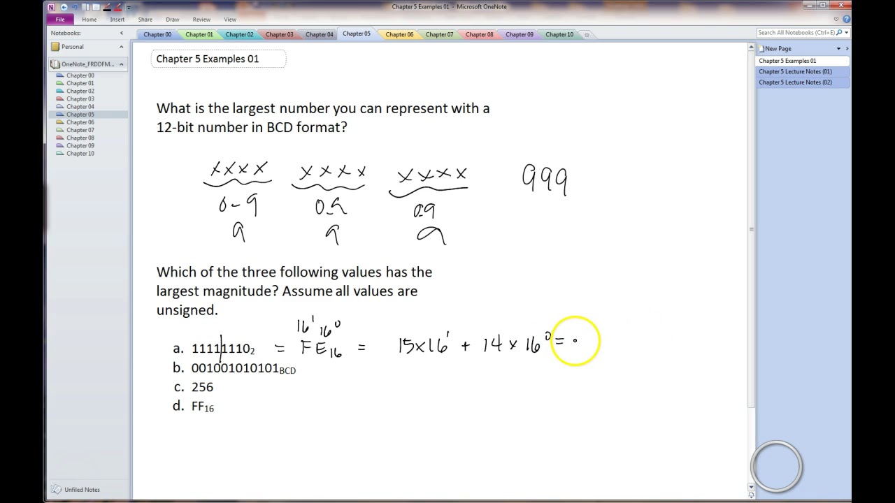 Chapter 05 Example 01 Youtube
