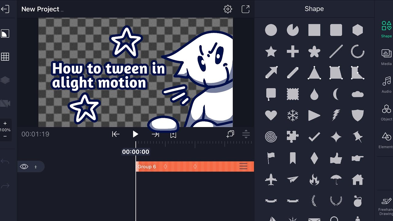 How To Tween In Alight Motion Requested Tutorial Alightmotion Youtube
