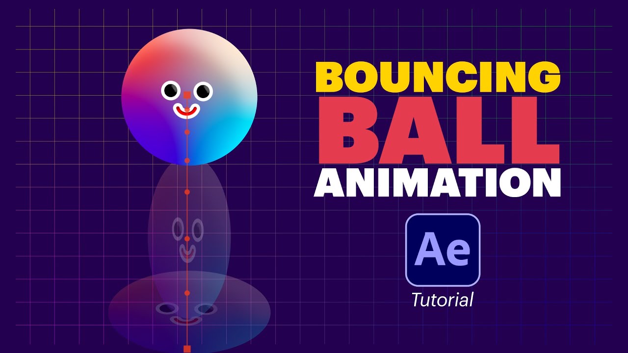 Beginner S Guide To Bouncing Ball Animation Easy Animation Tutorial