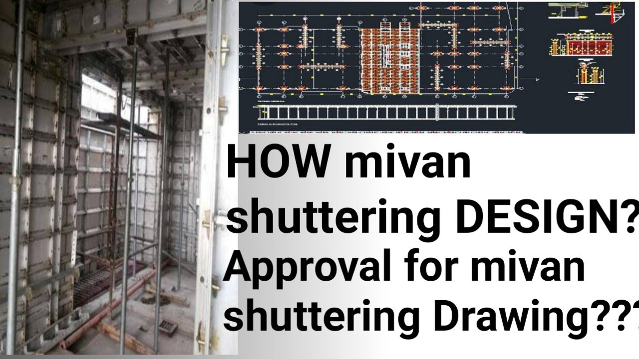 Mivan Shuttering Design Shell Plan Drawing Mivan Course In Description