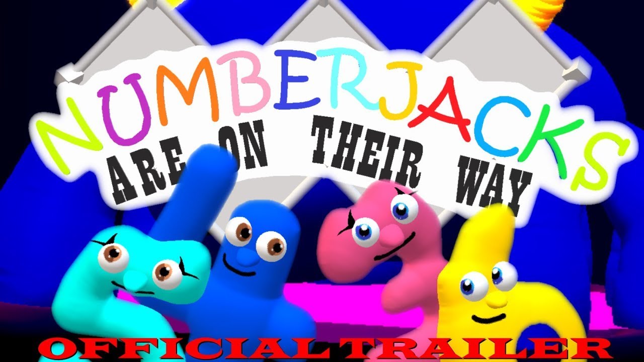 Numberjacks Are On Their Way Official Trailer Youtube