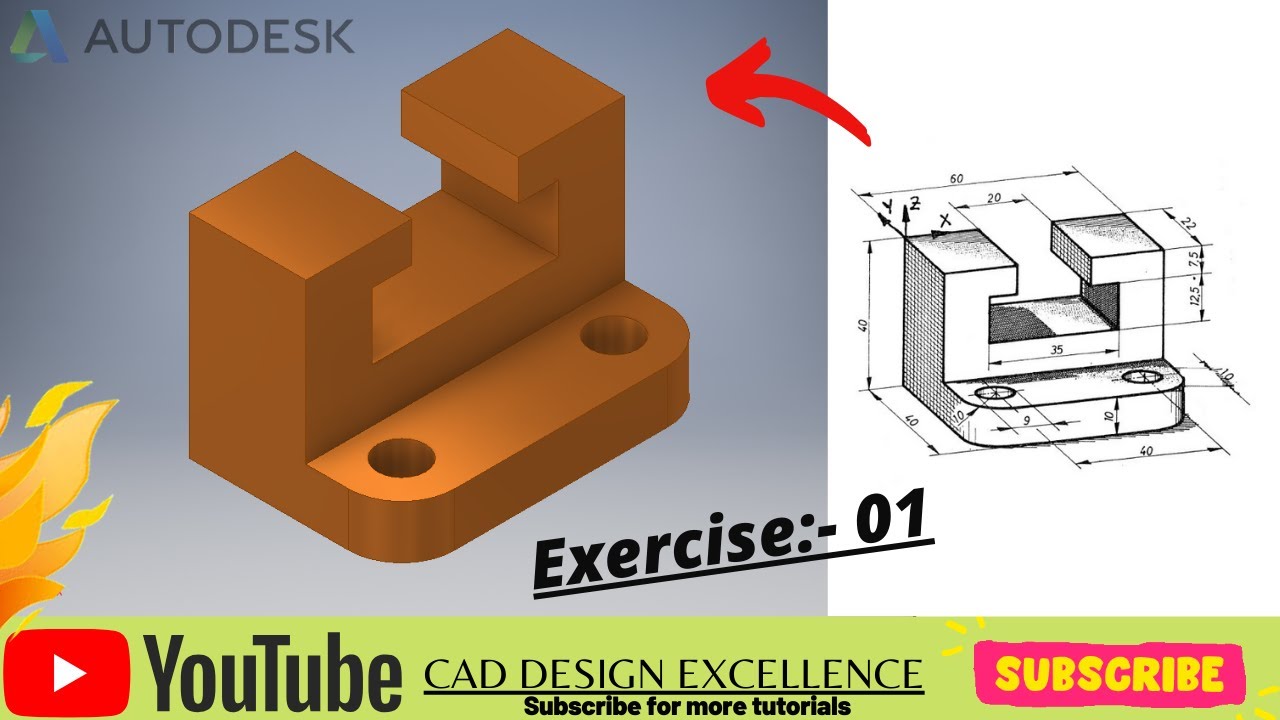 Autodesk Inventor Tutorial For Beginners Litomap