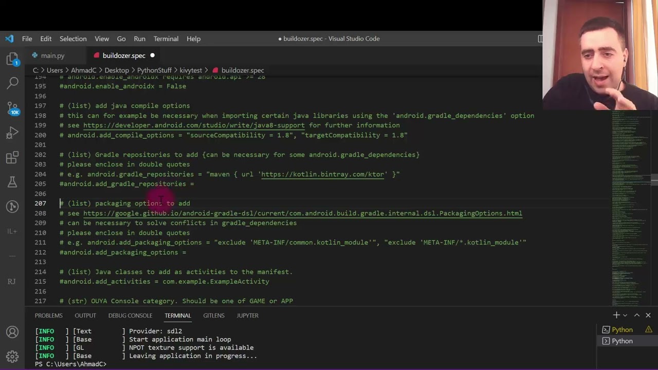 Python To Apk Convert Python To Android With Github 2022 Youtube