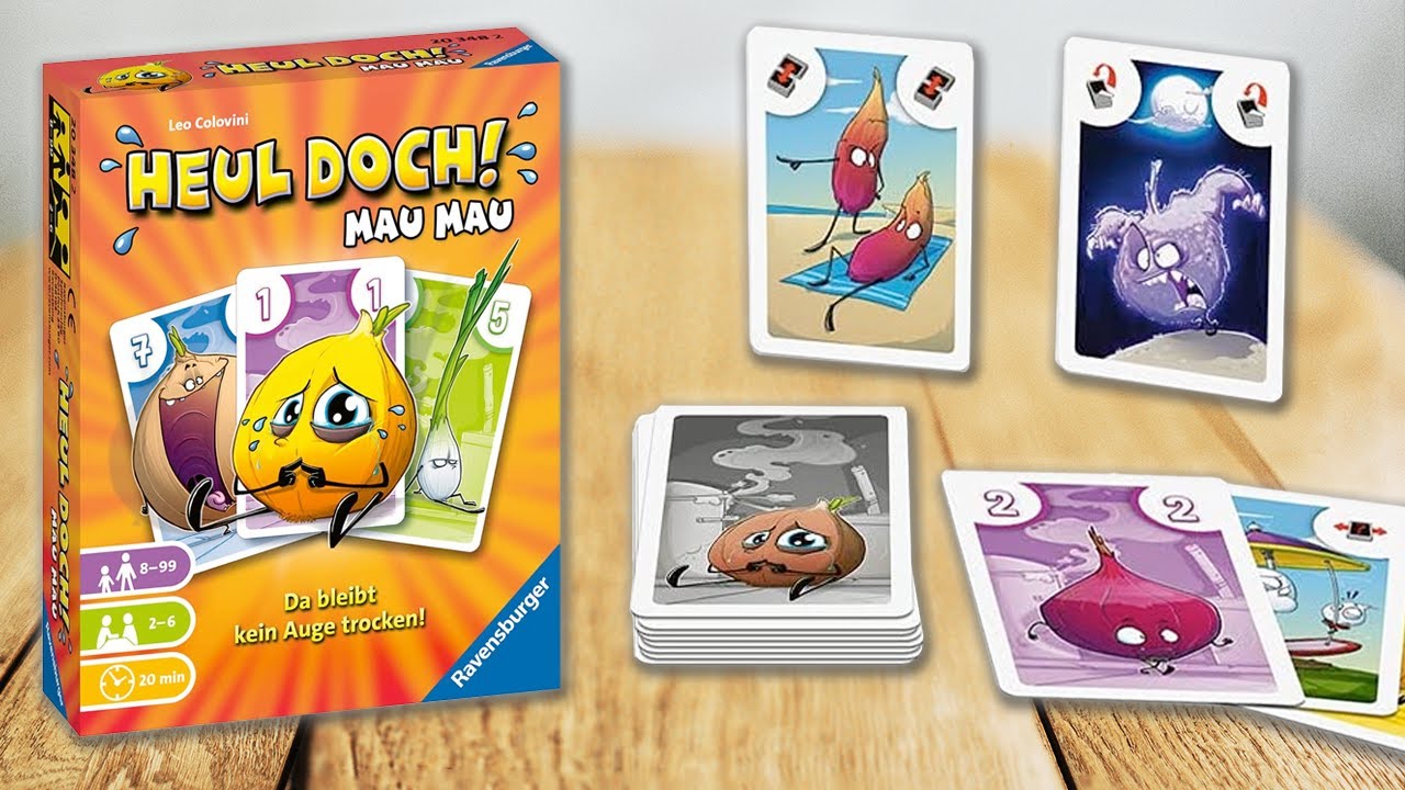 Heul Doch Spielregeln Tv Spielanleitung Deutsch Ravensburger Mau