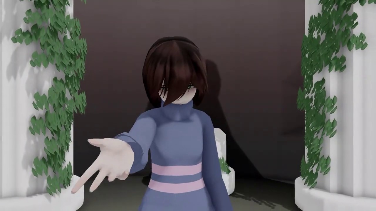 Mmd Undertale Rabbit Hole Youtube