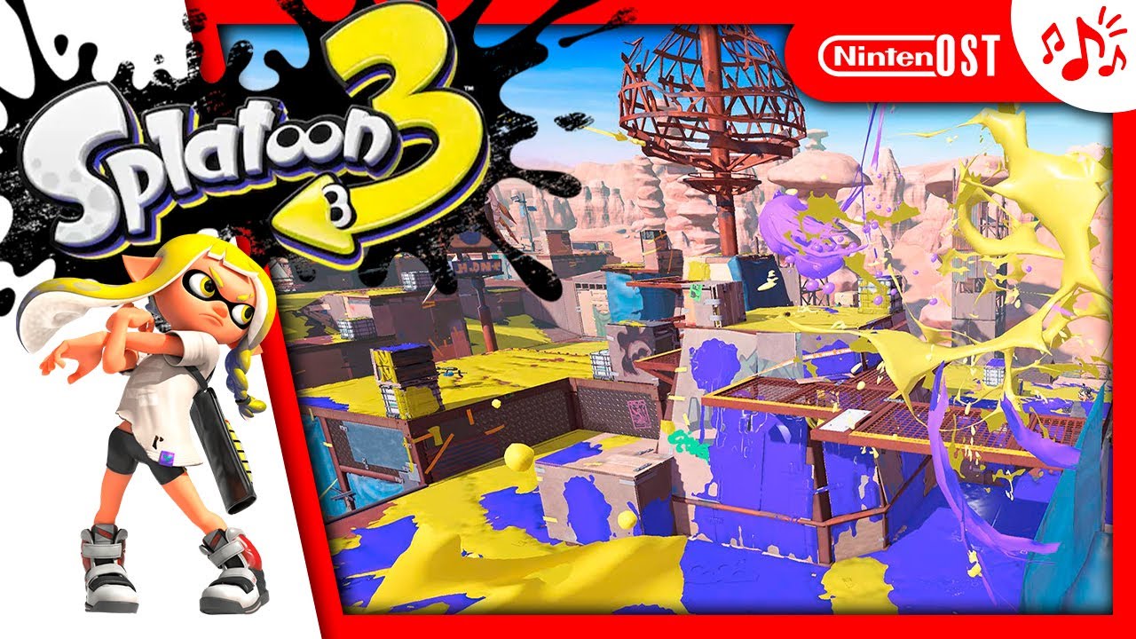 We Re So Back Splatoon 3 Ost Extended Off The Hook Youtube Music