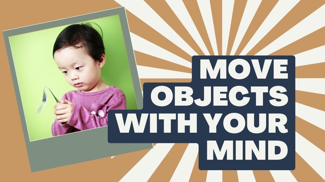 Telekinesis How To Move Objects With Your Mind Youtube
