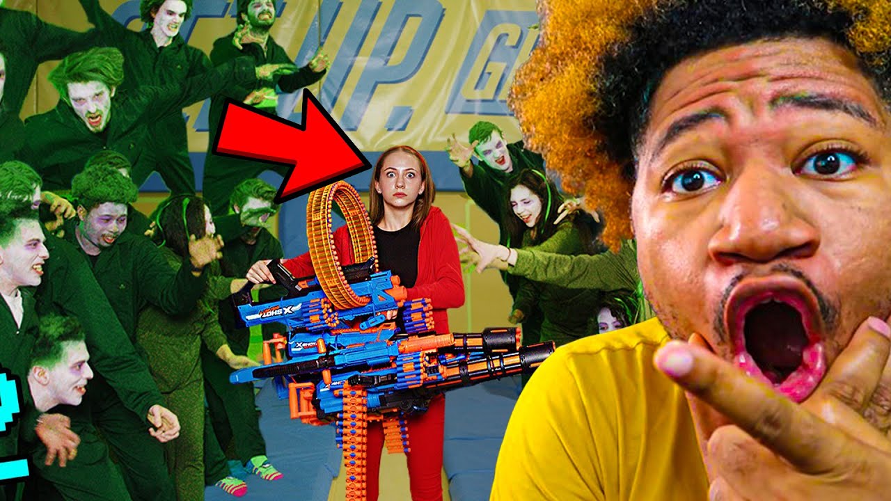 If Nerf Fights Had Zombies 2 Shilohandbros Reaction Youtube